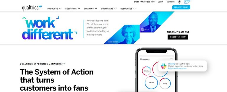 Qualtrics XM review | TechRadar