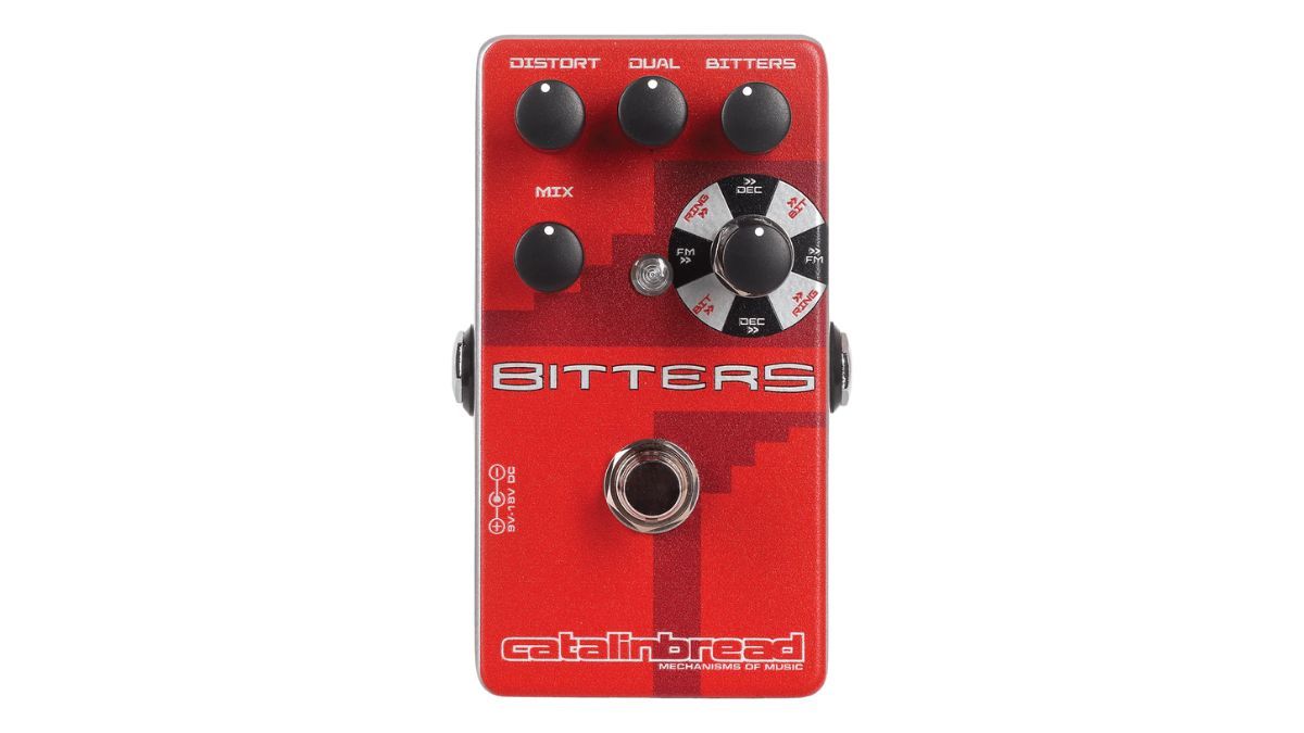 “A multi-effects pedal on steroids”: Catalinbread’s Bitters reimagines Alesis’ cult sound ...