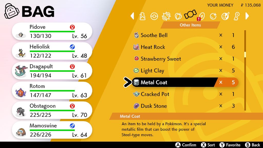 Pokemon Sword and Shield evolution items: All the items you can use to ...