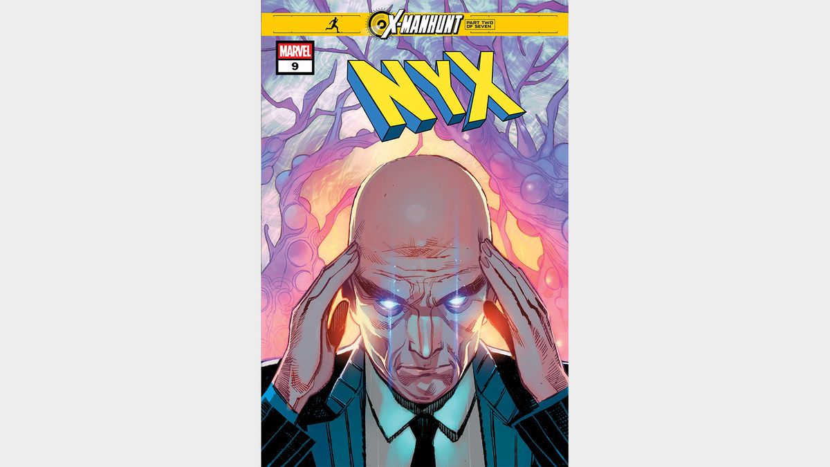 A jailbreak launches an X-Manhunt for Charles Xavier in the first major ...