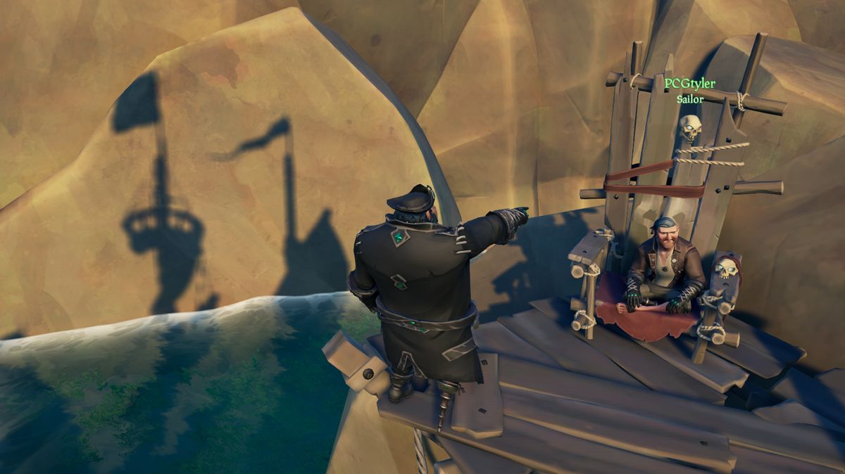 Sea of Thieves Skeleton Throne locations guide | PC Gamer