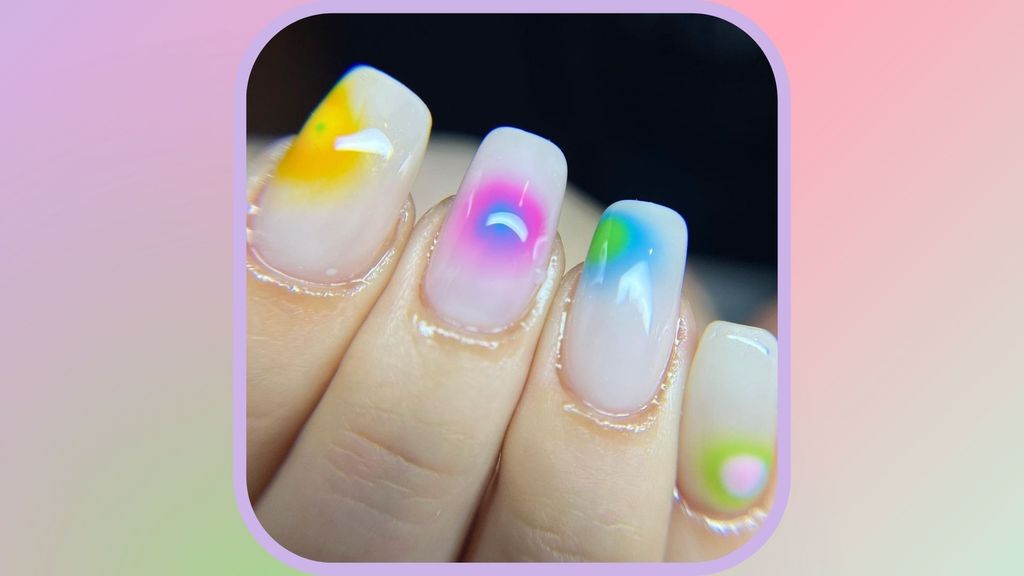 How to do aura nails: expert tips and inspiration | Woman & Home