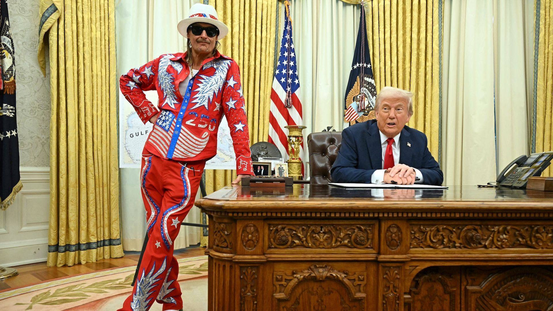 "Appropriate action will be taken." Kid Rock is being investigated by ...
