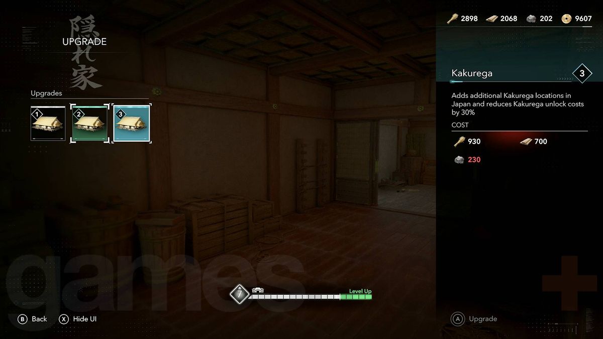 Assassin's Creed Shadows Hideout guide and best rooms | GamesRadar+