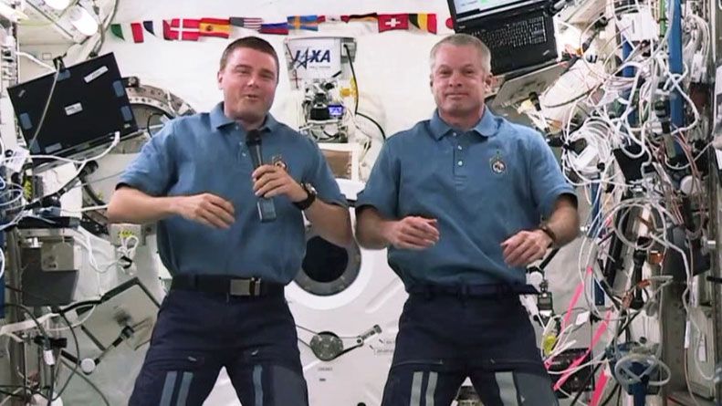 Labor Day in Space: A Weightless Holiday for US Astronauts | Space