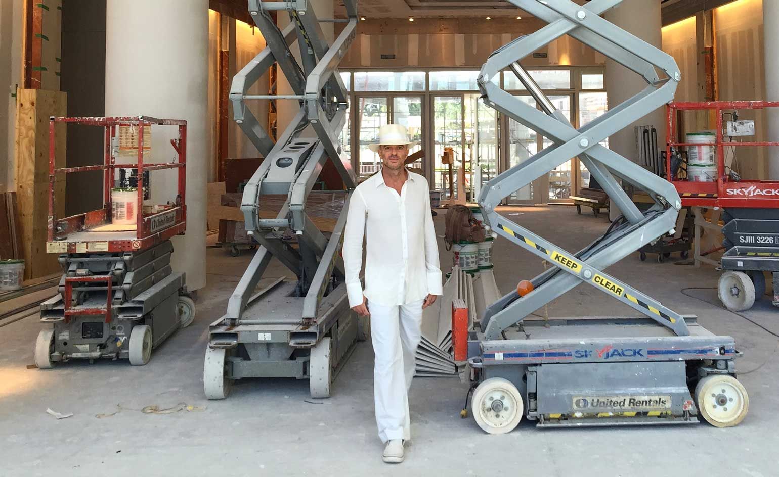 Memoirs of Miami's modern impresario Alan Faena | Wallpaper