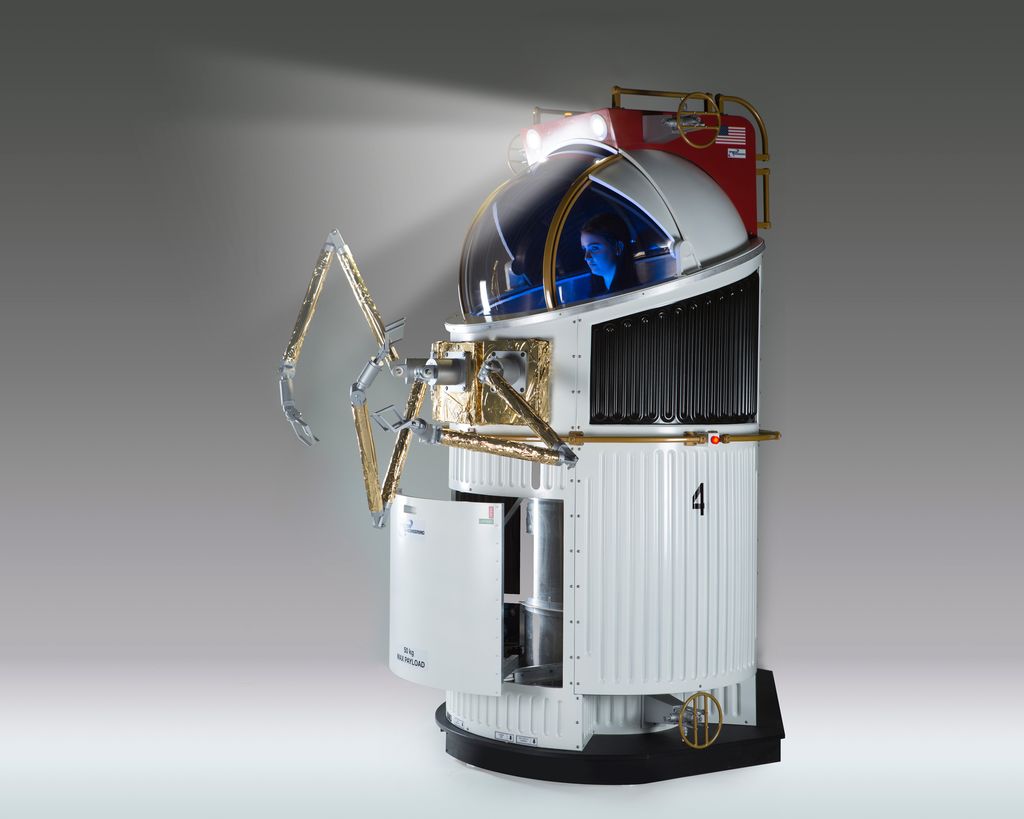 Single-Person Spacecraft Design Passes Pool Test | Space