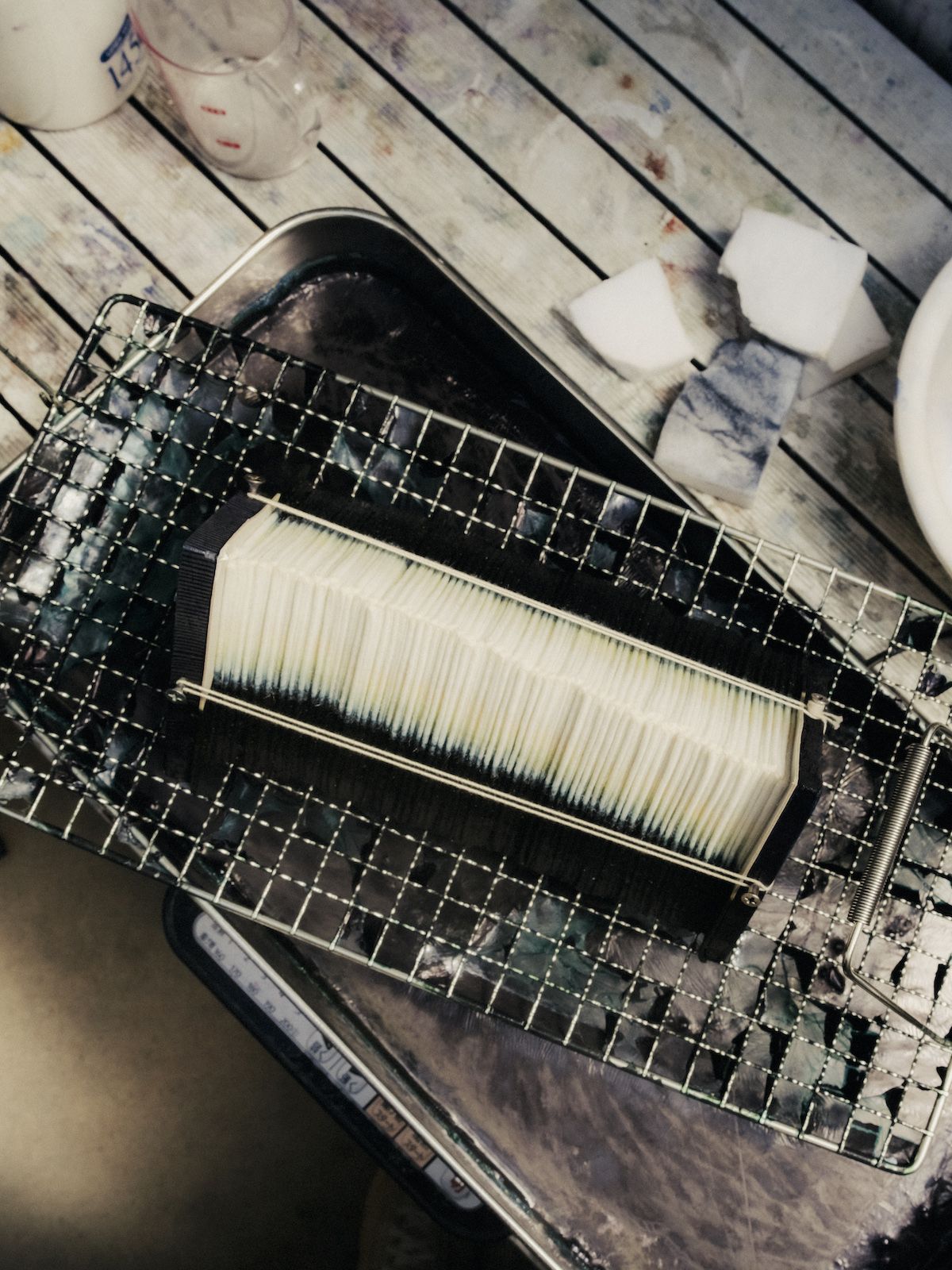 COS x Tabata Shibori celebrates the Japanese art of shibori | Wallpaper