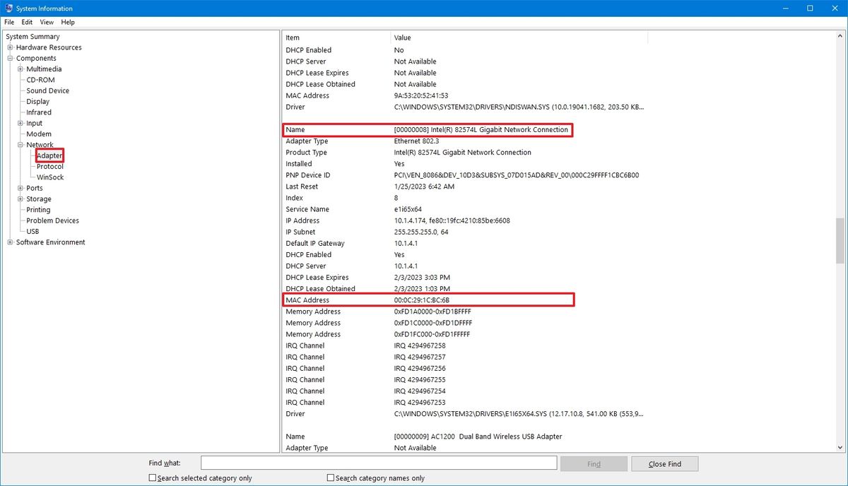 How to find your PC's MAC address on Windows 10 | Windows Central