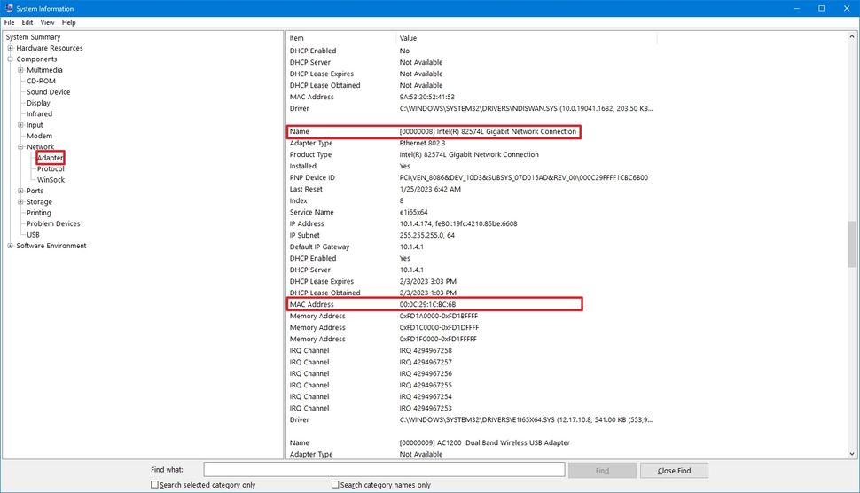 How to find your PC's MAC address on Windows 10 | Windows Central