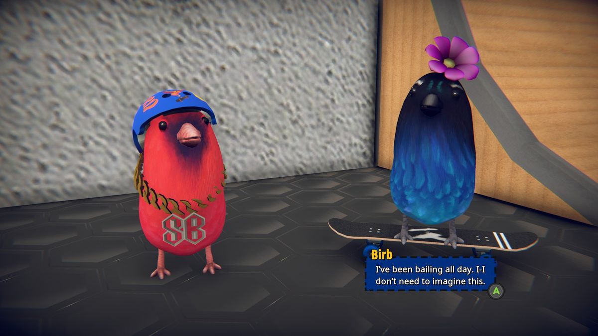 SkateBIRD Xbox review: A feathery skateboarding game held back by ...