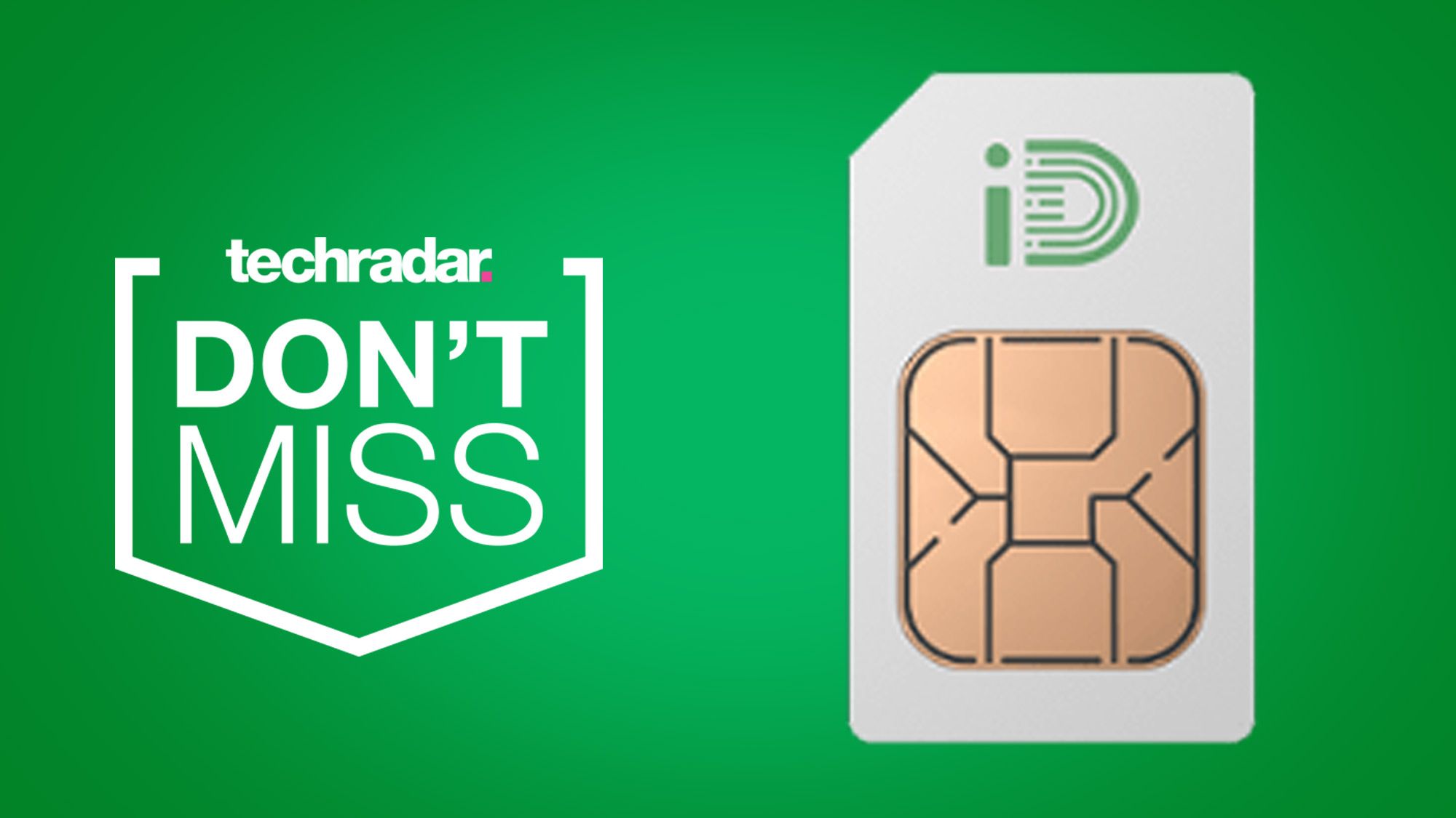 Get £60 cashback on this £10/pm iD Mobile SIM only deal | TechRadar