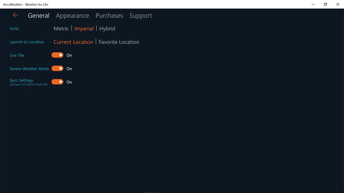 AccuWeather is one of the best weather apps for Windows 10 | Windows ...