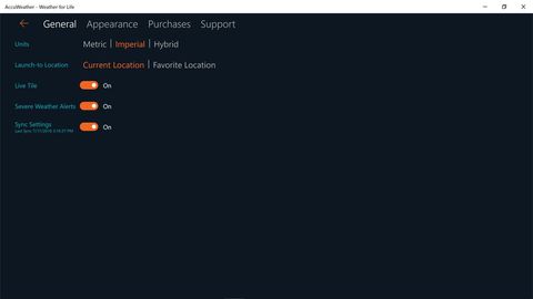 AccuWeather is one of the best weather apps for Windows 10 | Windows ...