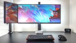 I put 3 stacked monitor setups to the test and this is the one I’m ...