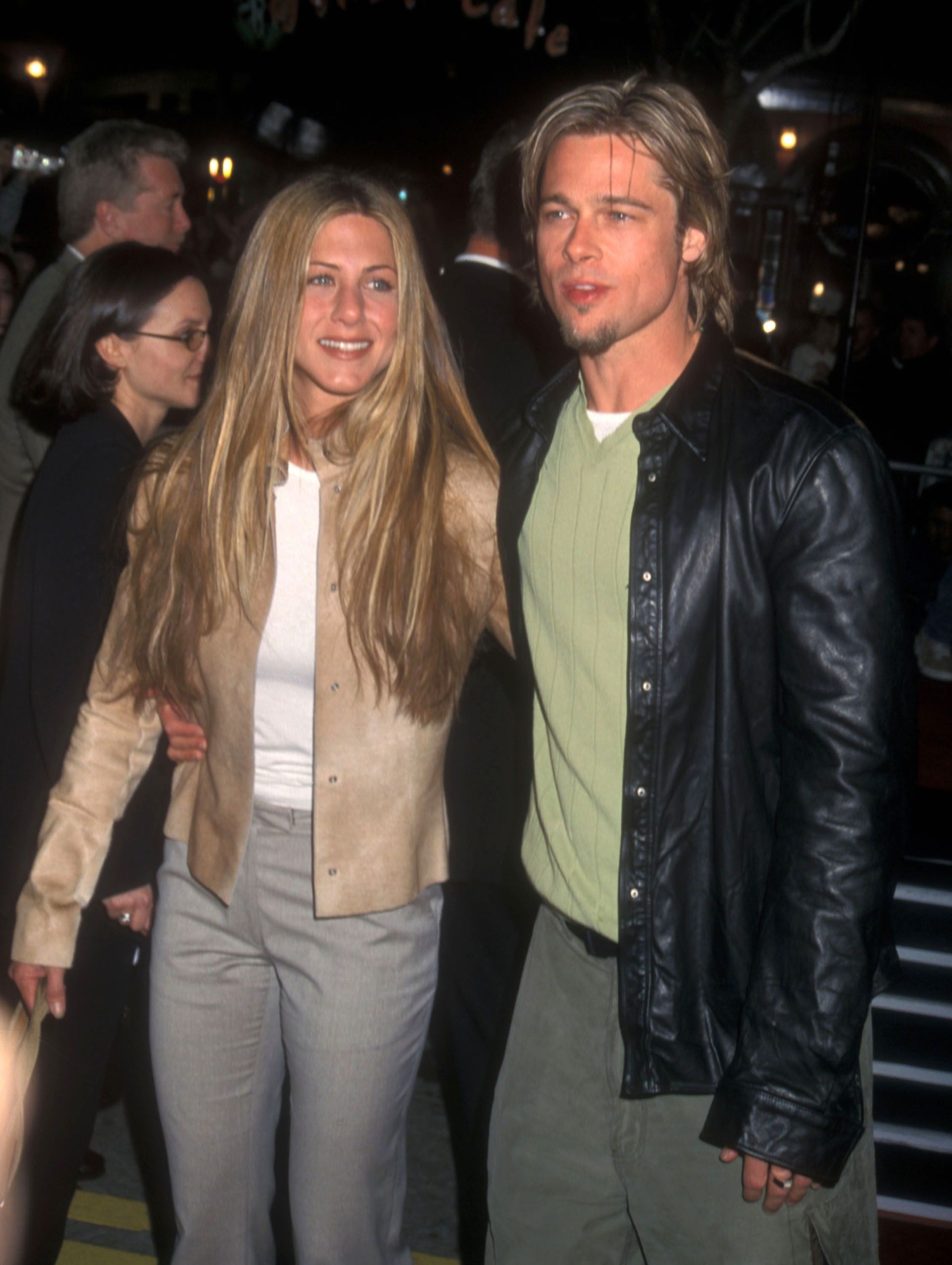 Full Brad Pitt and Jennifer Aniston Relationship Timeline | Marie Claire