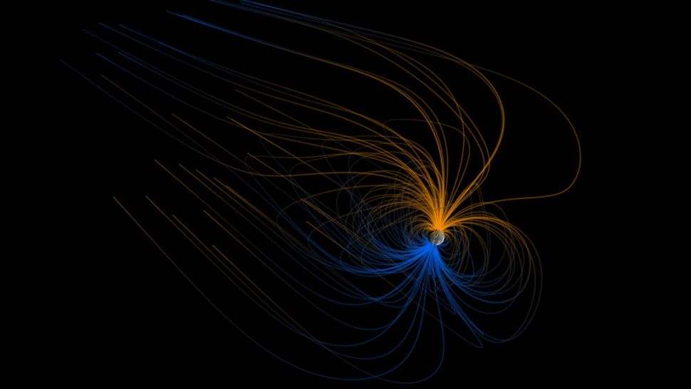 How Earth's Magnetic Field Would Look from Space | Space