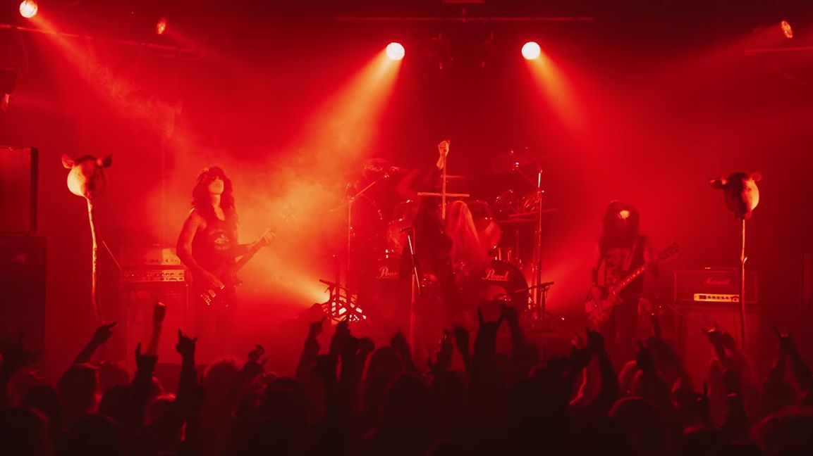 Mayhem man surprised by Metallica’s copycat video | Louder