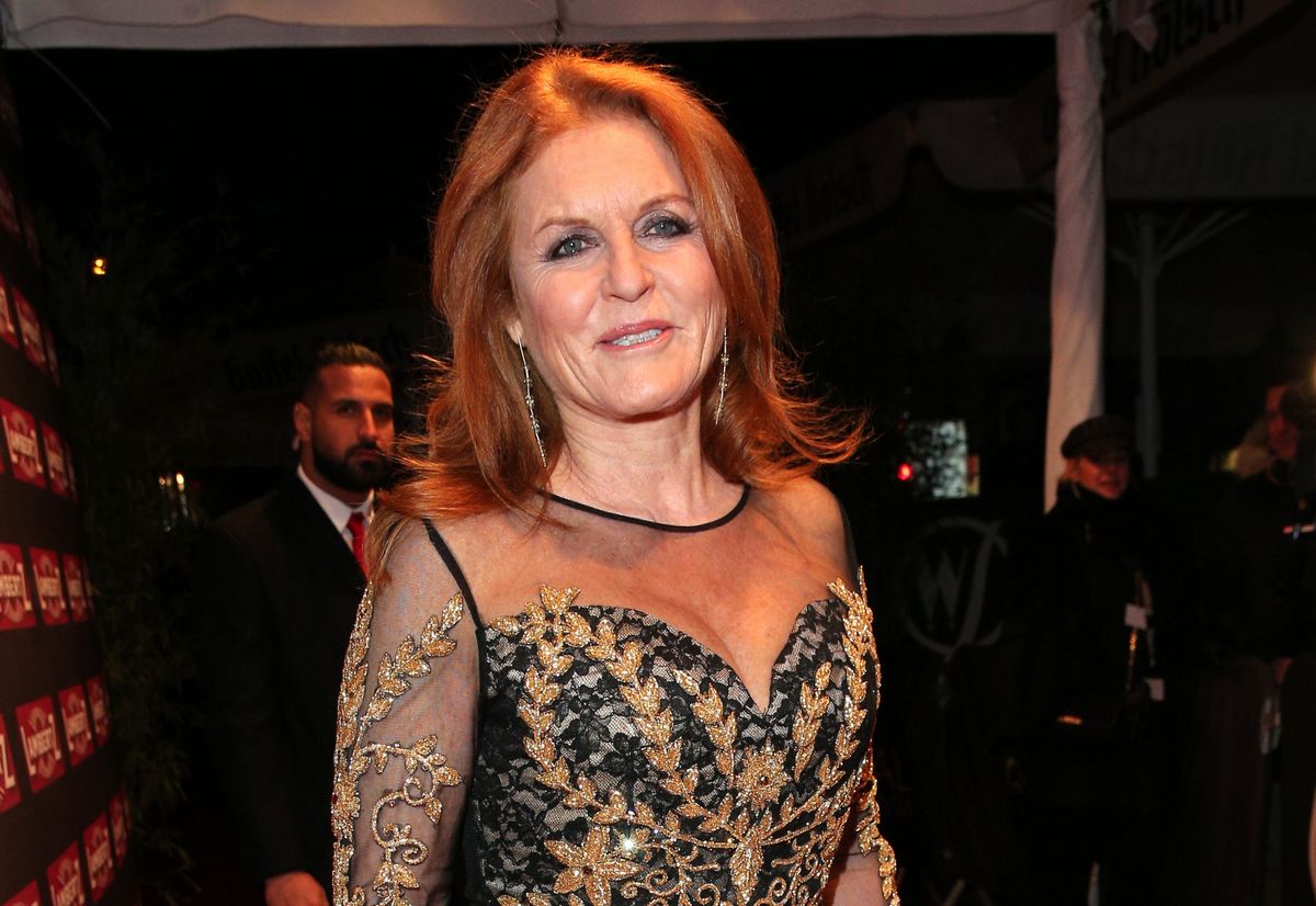 Sarah Ferguson feels 'sexy, sassy and super saucy' as she turns 60 ...