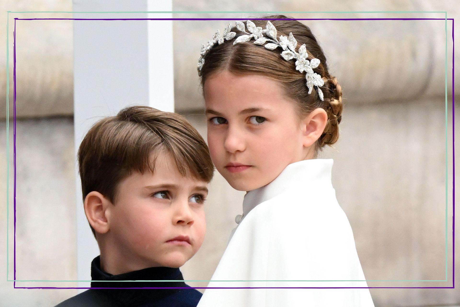 Princess Charlotte 'knows George is different to her and Louis' but ...