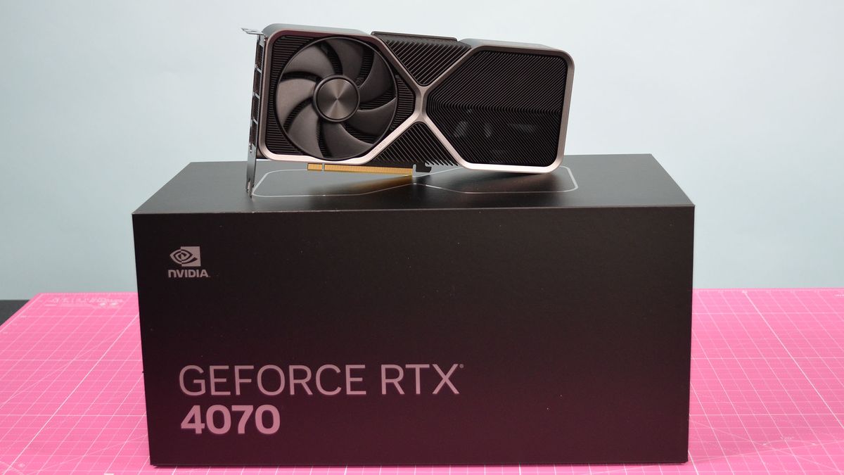 Nvidia GeForce RTX 4070 review | TechRadar