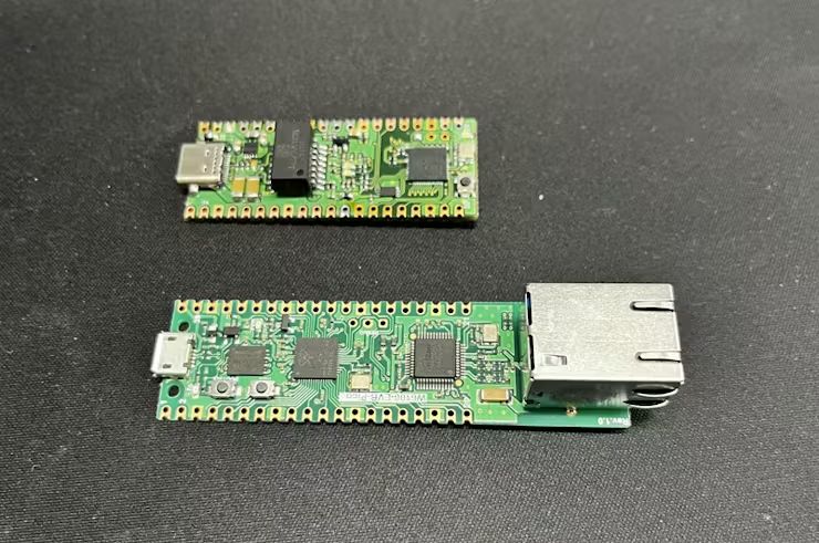 Custom Raspberry Pi Pico project supports Ethernet over USB-C | Tom's ... Custom Raspberry Pi Pico project supports Ethernet over USB-C | Tom's ...