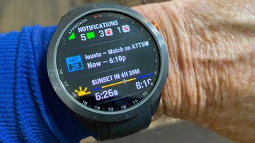 Garmin Approach S70 Golf Watch Review | Golf Monthly