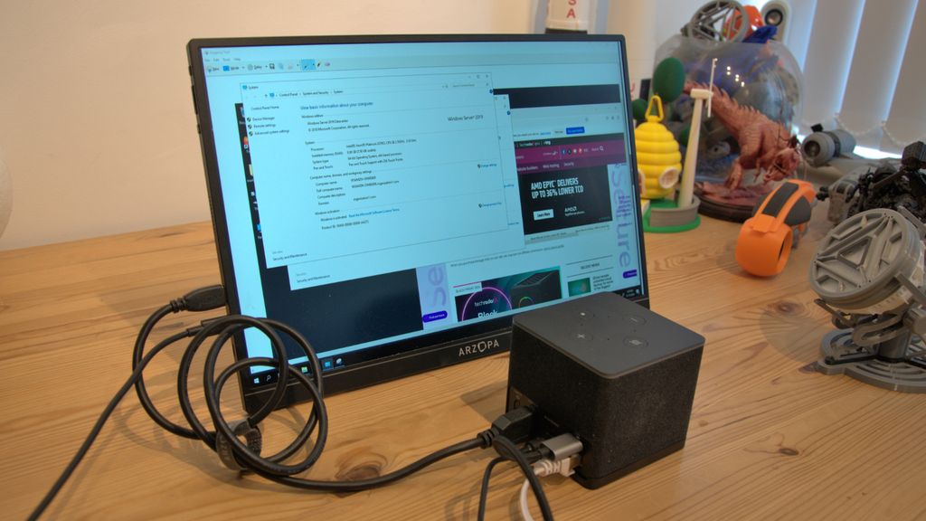 Hands on: Amazon Workspaces Thin Client | TechRadar