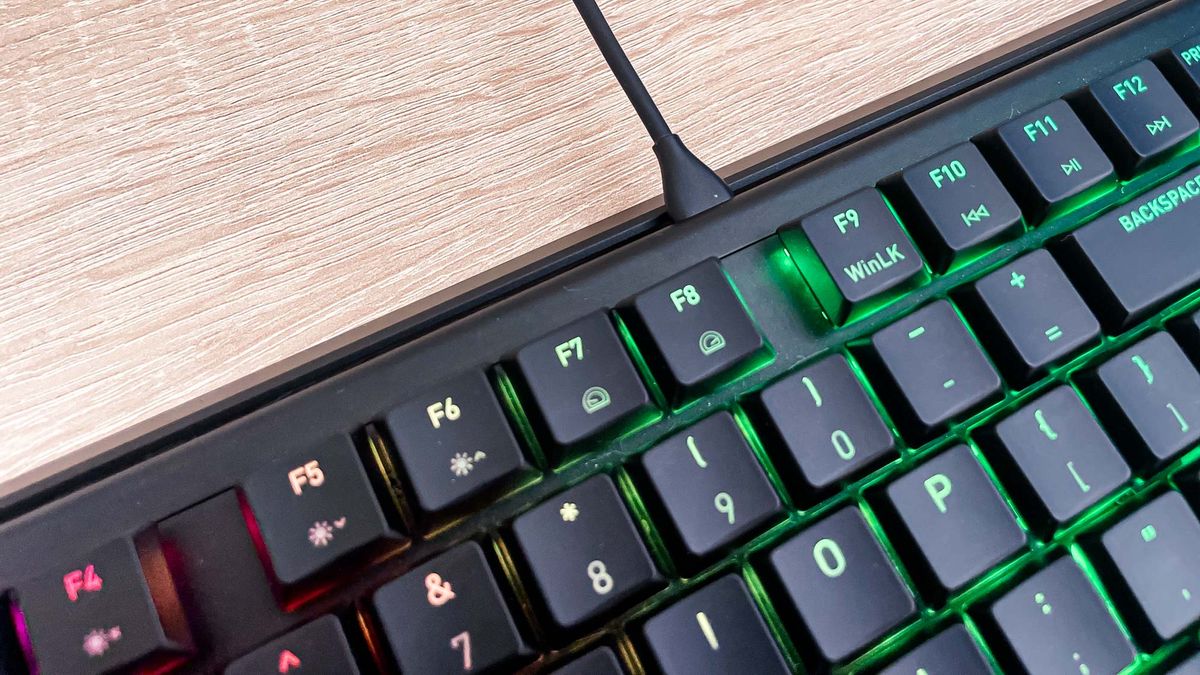 Cherry MX 10.0N RGB keyboard review | Tom's Guide