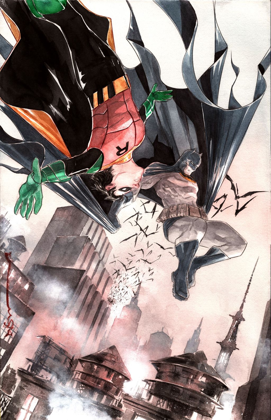 Sweet Tooth creator Jeff Lemire revisits the early days of Batman's ...