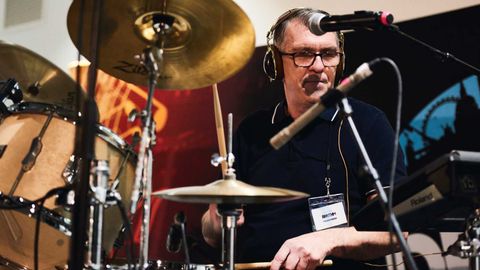 Mike Joyce: “When I started I had three styles of playing: fast and ...