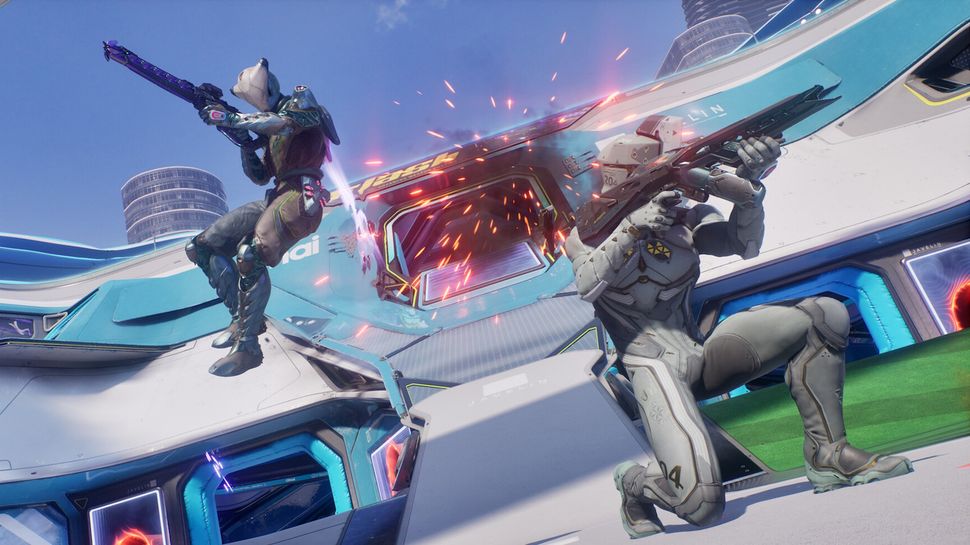Splitgate 2 Review Pc Gamer