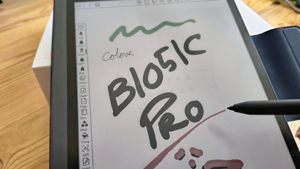 Bigme B1051C Pro color e-ink tablet review | TechRadar