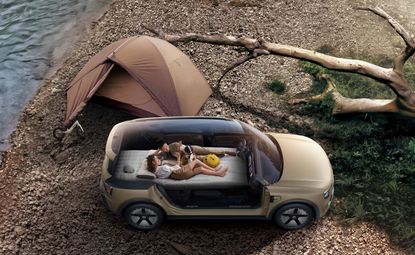 New Smart #5 goes upmarket and offroad: design interview | Wallpaper*