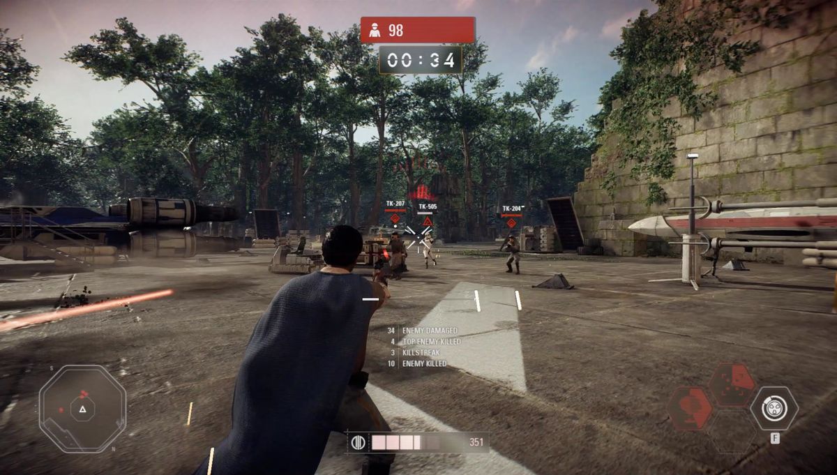Star Wars Battlefront 2 PC review | PC Gamer