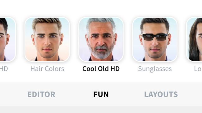 What is FaceApp? How to use the popular social media photo editor app ...