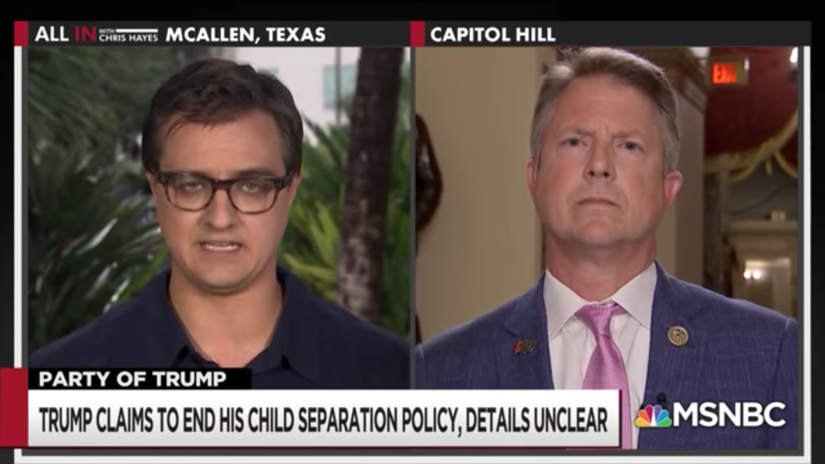 MSNBC's Chris Hayes unrelentingly spars with GOP lawmaker over ...