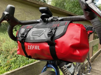 Zefal Z Adventure bags, ridden and rated over 232-miles of gravel ...