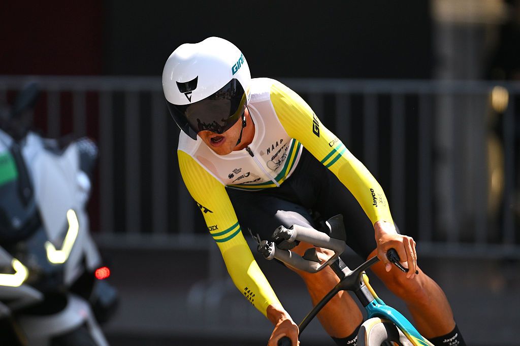 There are all the new national champions jerseys at the Tour de France ...