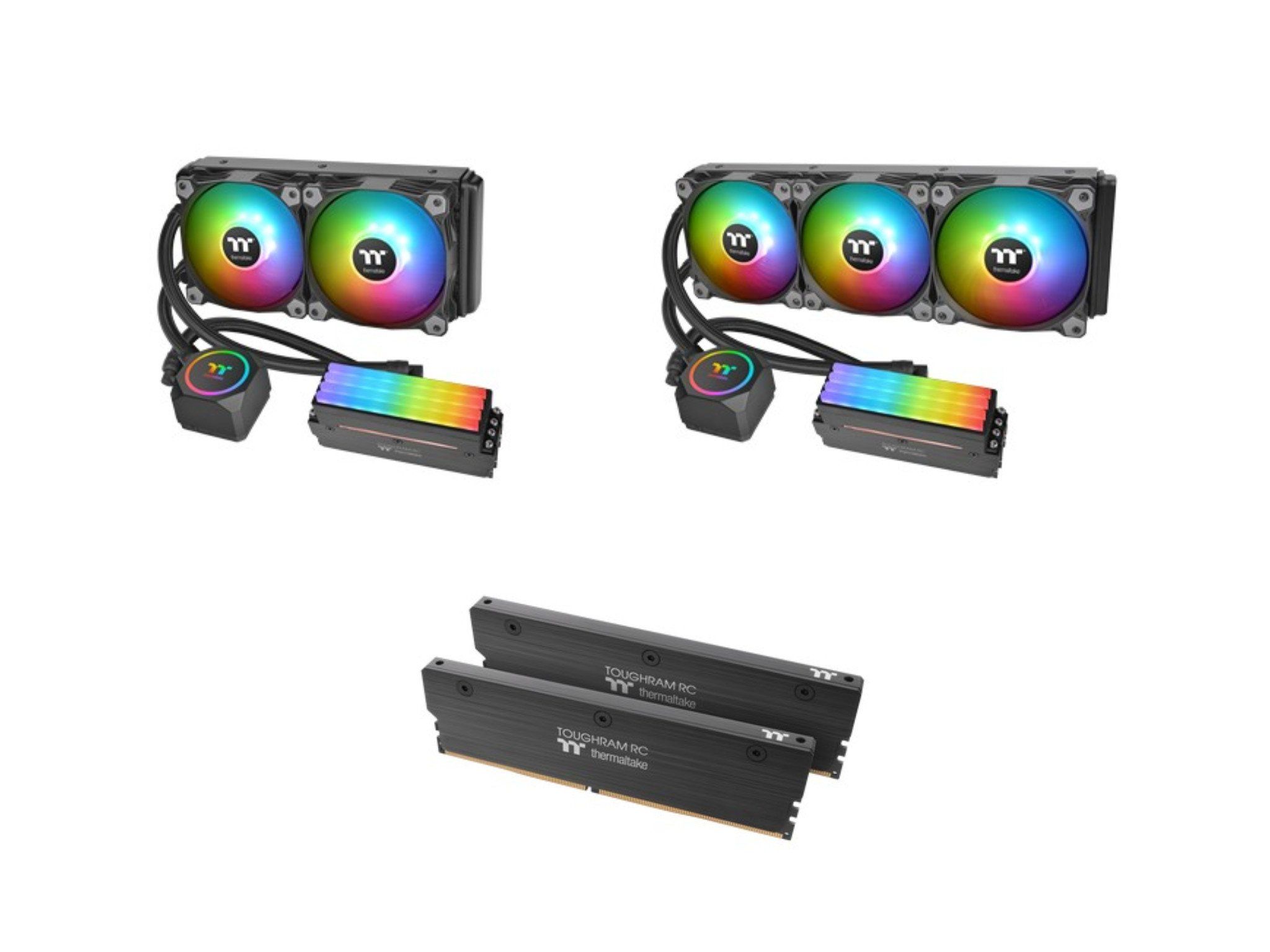This is the world's first liquid cooler that chills both CPU and RAM ...