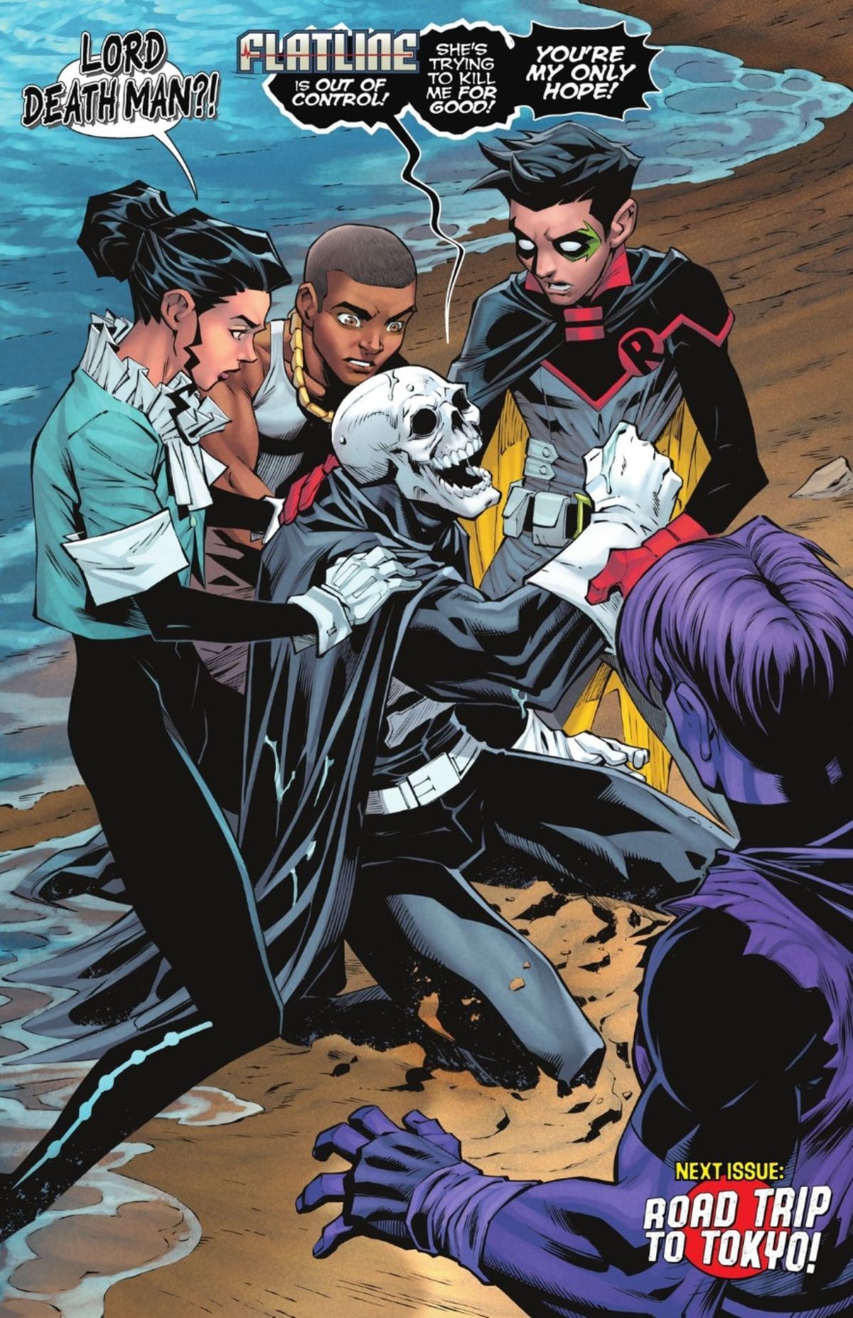 The strange history of Robin villain Lord Death Man | GamesRadar+