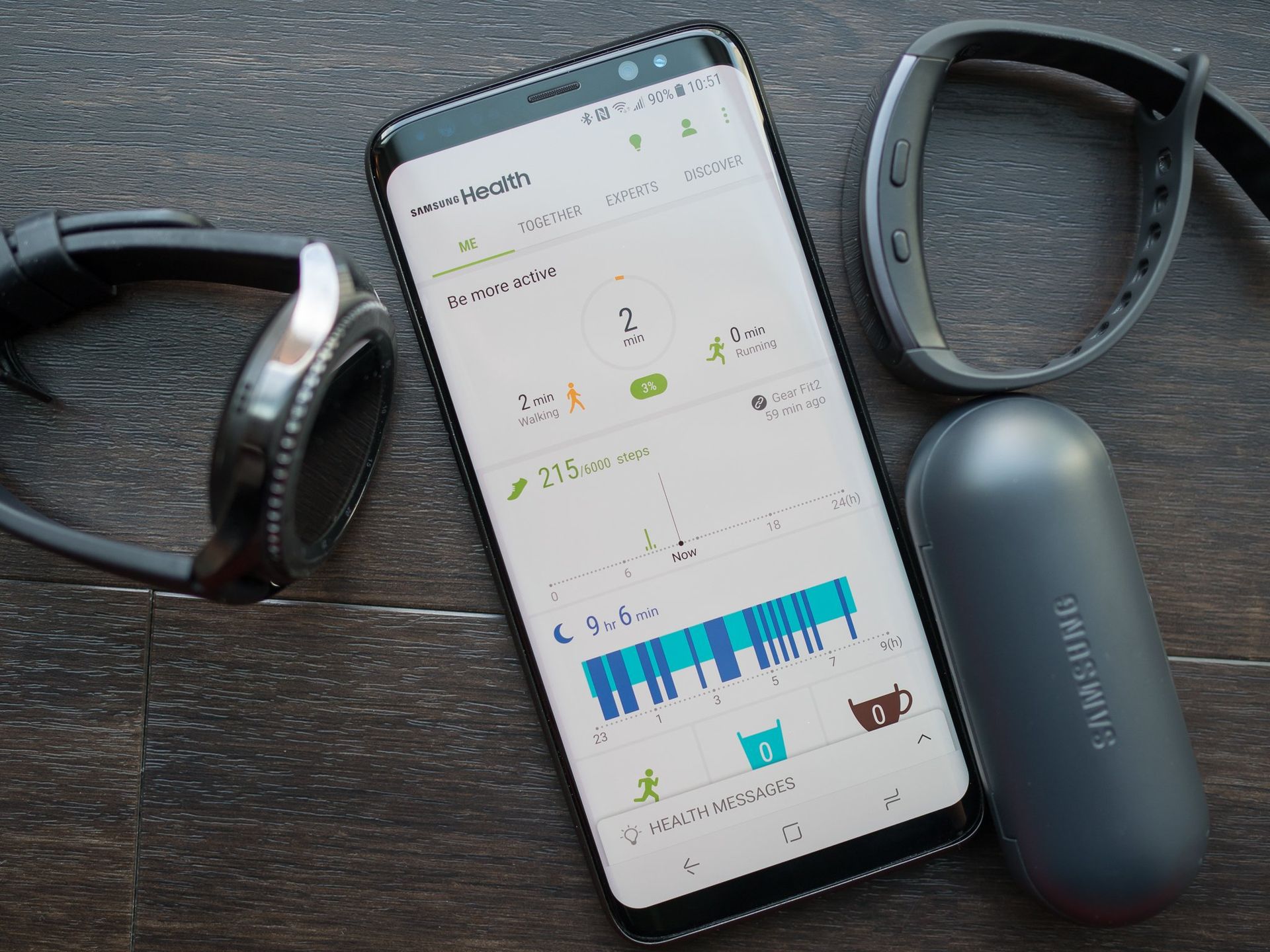 How to connect an accessory to Samsung Health | Android Central