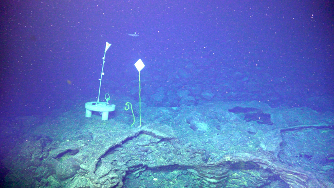Underwater volcano off Oregon coast likely won't erupt until mid-to ...