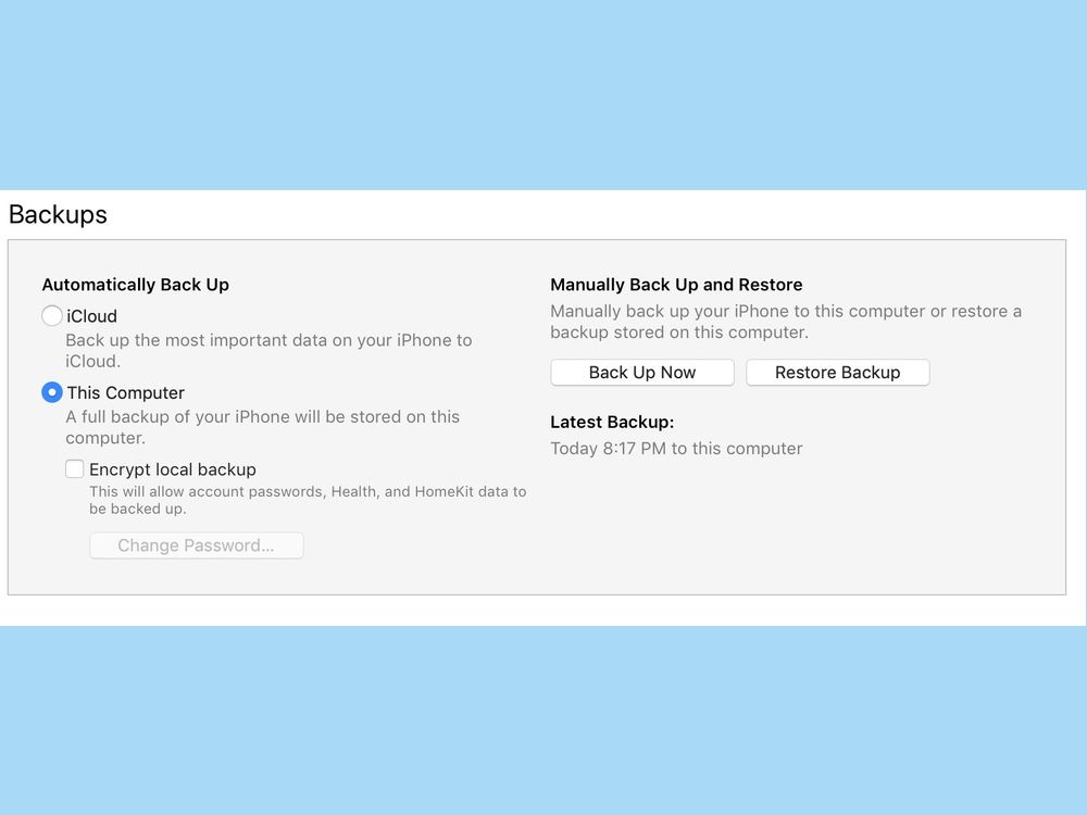 How to back up your iPhone — and why you'd want to | Tom's Guide