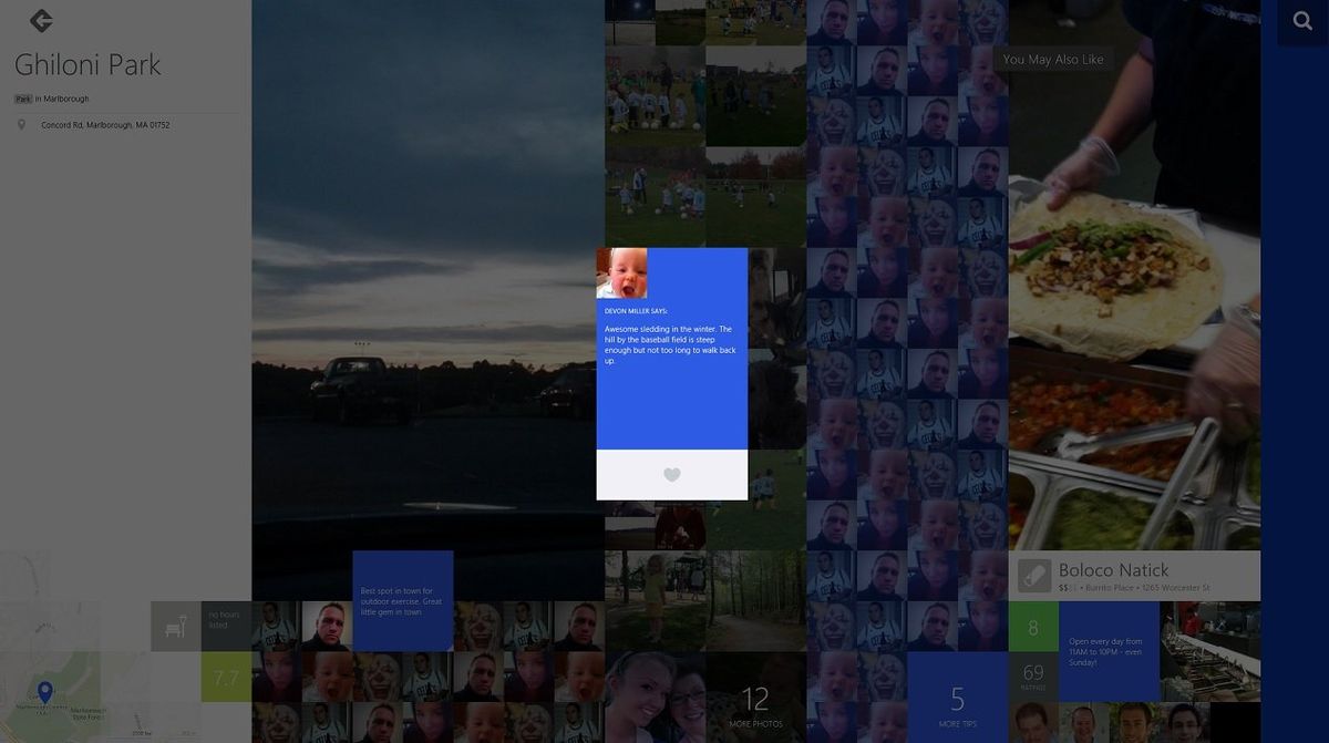 Foursquare pushes out Windows 8.1 update to match Windows Phone ...