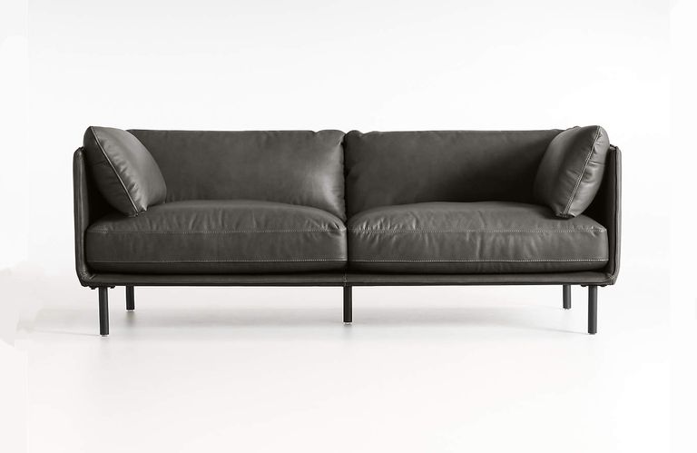 12 best leather sofas: couches, sectionals and sleepers | Real Homes