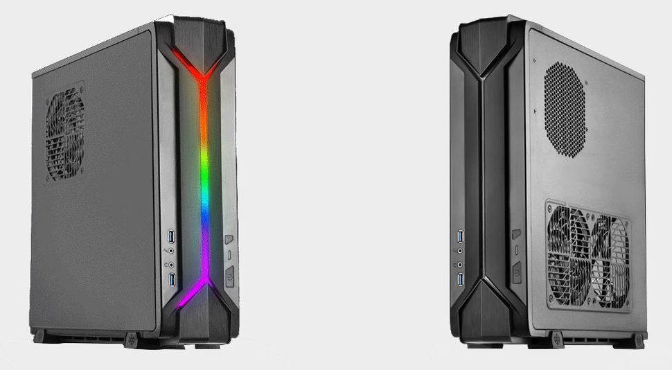 Silverstone found a better way to implement RGB lighting into this ...