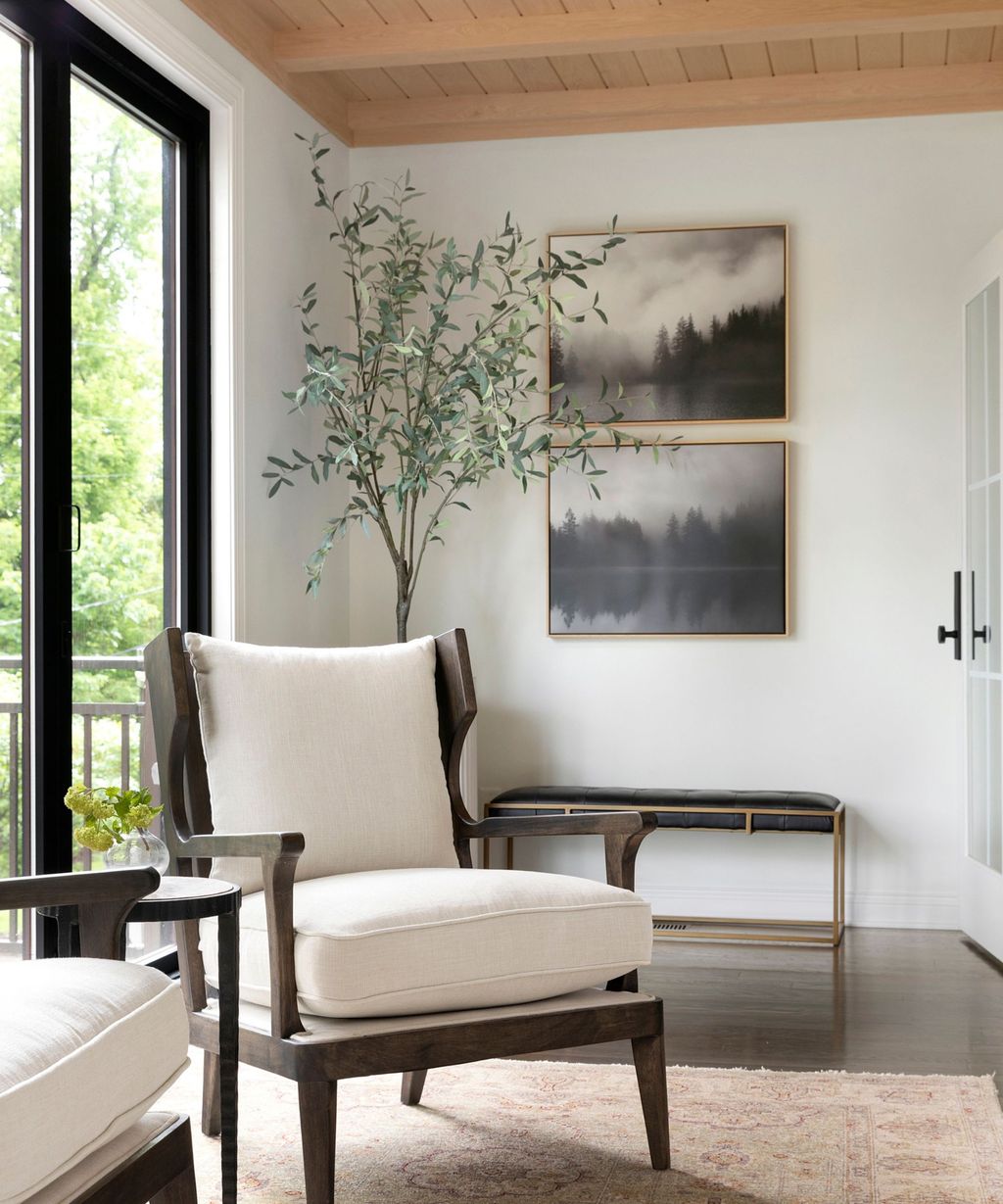 How to decorate with Alabaster by Sherwin-Williams | Homes and Gardens