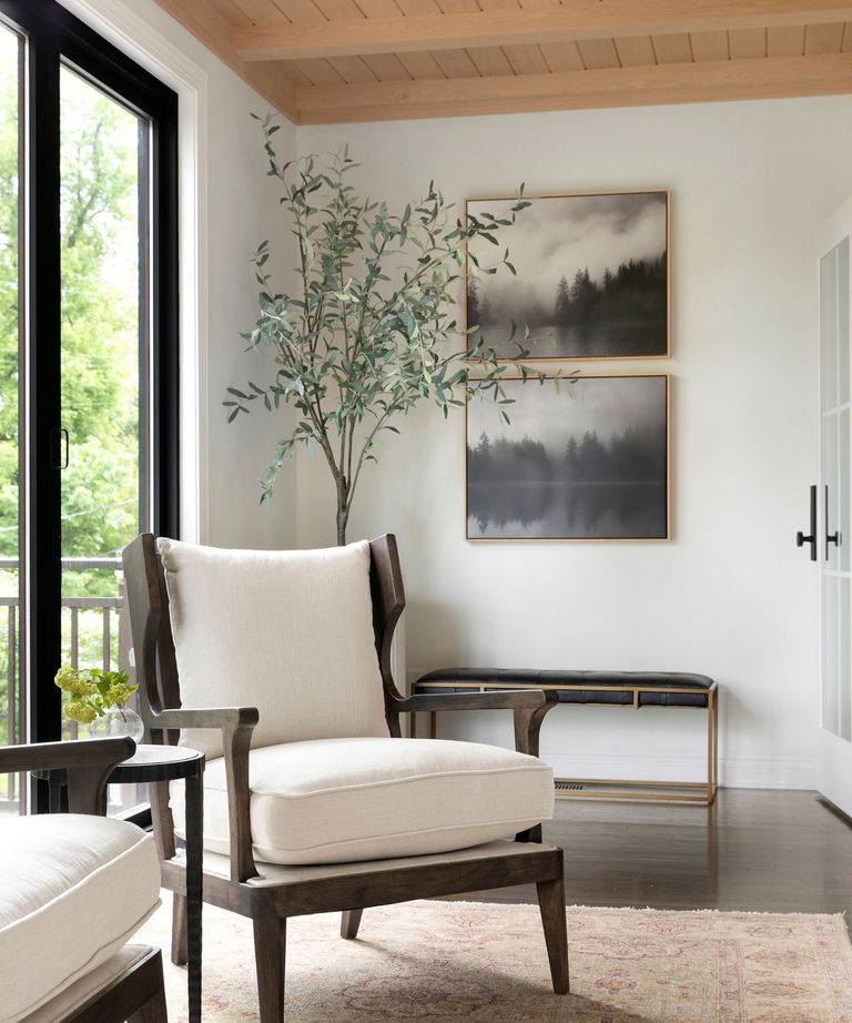 How to decorate with Alabaster by Sherwin-Williams | Homes and Gardens