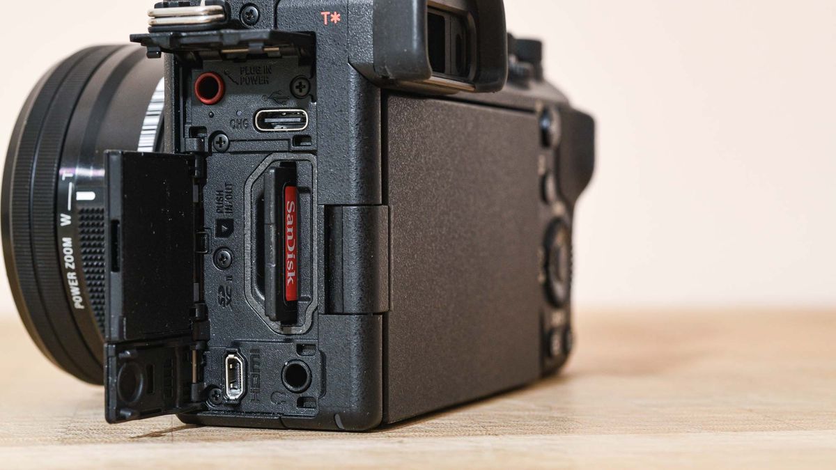 Sony a6700 review | Tom's Guide